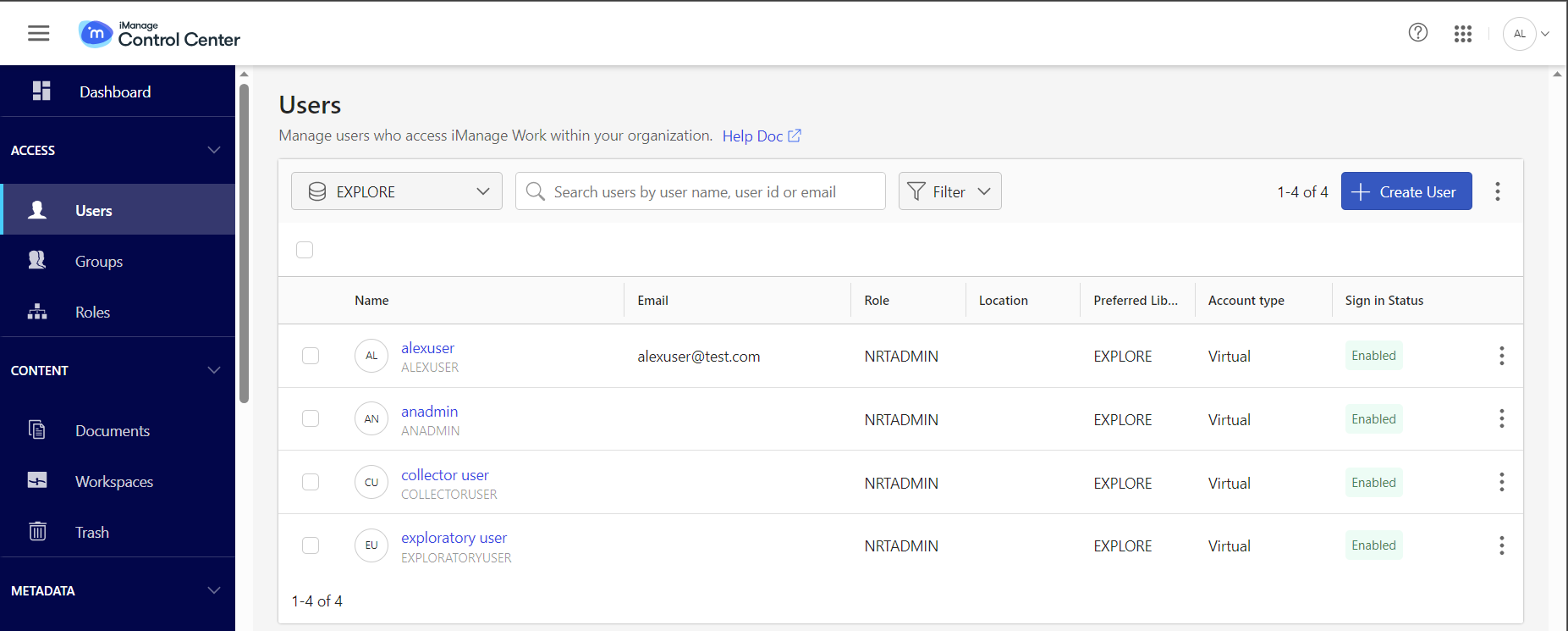 Configuring iManage Work Server for the iManage Work Collector(📺)